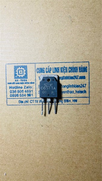 Cặp Linh Kiện A2151 C6011 2151 6011 TRANSISTOR 230V 15A (Tháo Máy)