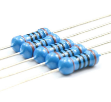 Điện trở vạch 1/4W 560K 1% chân đồng (50c)