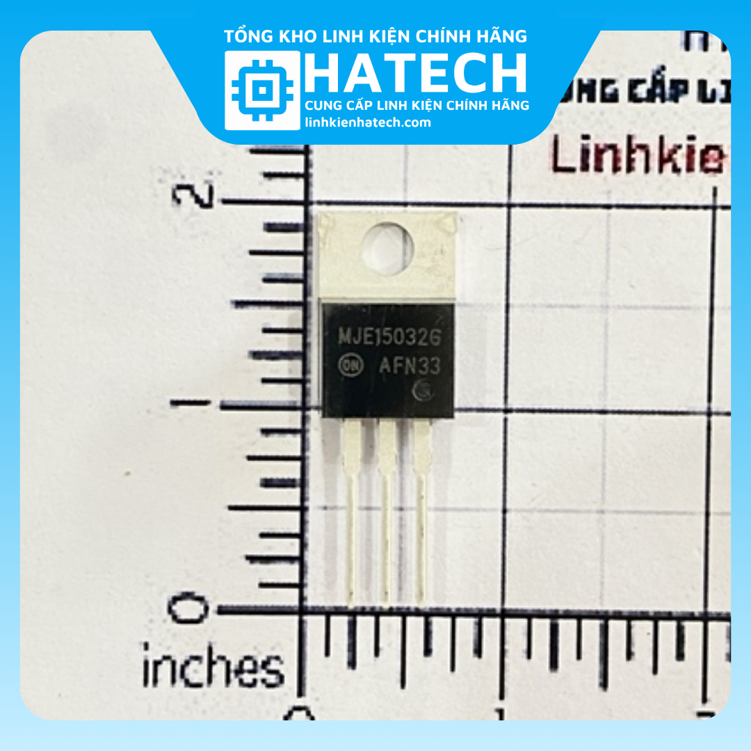 Transistor MJE15032 mje15032G 15032 NPN 8A 250V TO-220 chính hãng