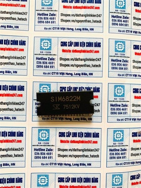 Công Suất Tủ Lạnh SIM6822M SIM6822 6822 thay SIM6823M