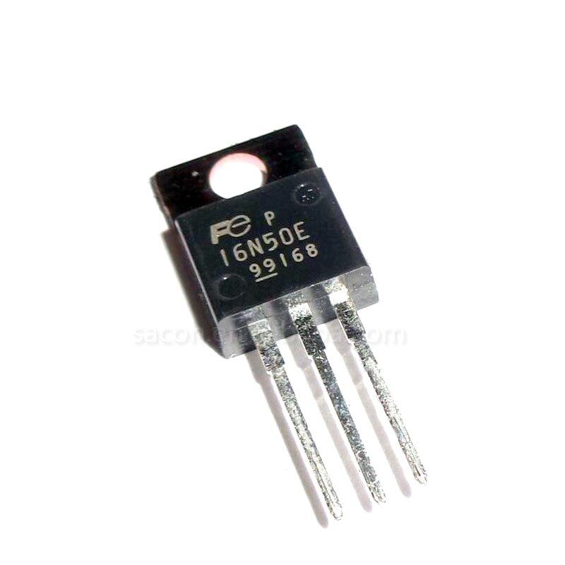 IC Mosfet kênh N FMC16N50E 16N50E 500V 16A TO-3P chính hãng Fuji