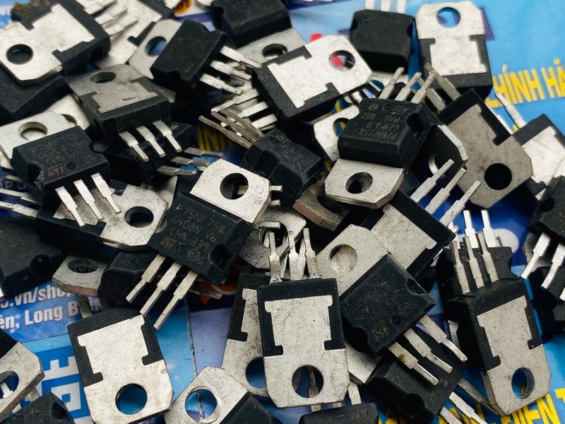 Linh Kiện P75NF758 MOSFET N CH 75V 78A TO-220 (Tháo Máy)