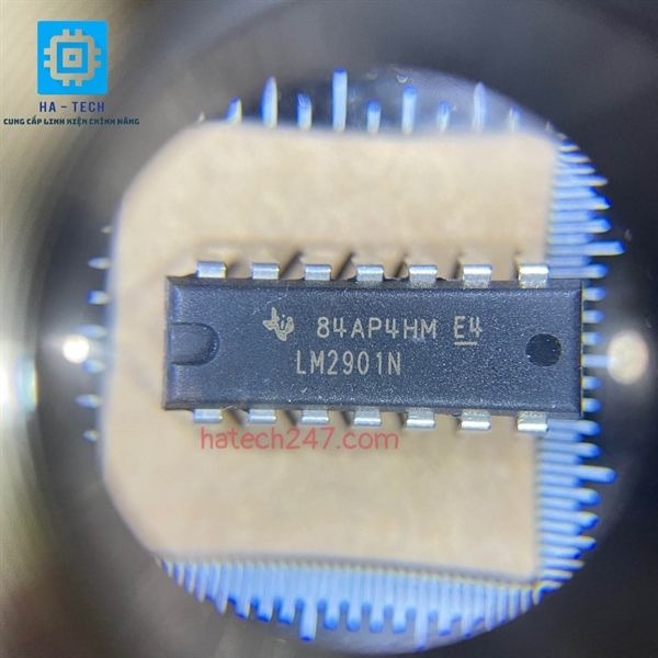Opam - Khuếch Đại Thuật Toán Cắm LM2901N LM2901 2901 DIP14 Mới
