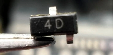 Linh kiện TRANSISTOR SMD CODE 4D MMBTA94 PNP SOT-23 DÁN (GÓI 20 CON)
