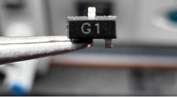 Linh kiện TRANSISTOR SMD CODE G1 2N5551 5551 NPN 0.6A 160V SOT-23 DÁN