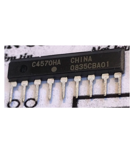 Linh kiện OPAMP C4570HA 4570 DIP-9
