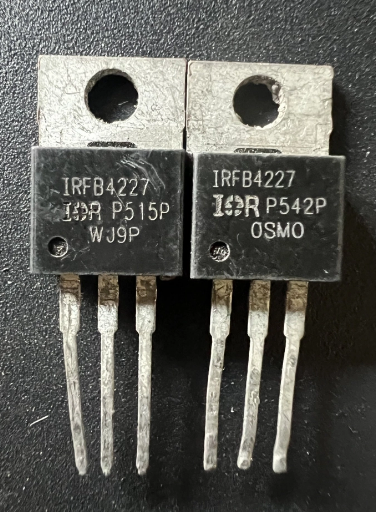 Linh kiện Mosfet IRFB4227 4227 65A 250V To-220 hàng tháo máy