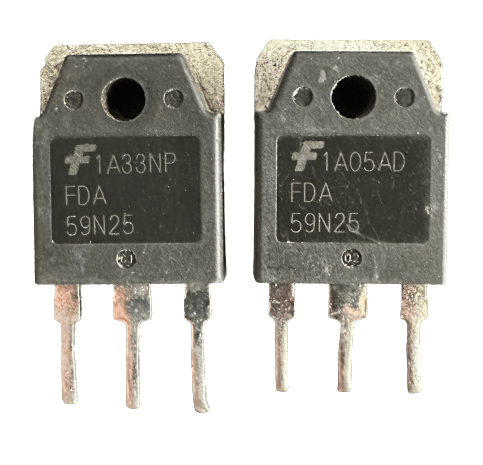 Linh kiện Mosfet FDA59N25 59N25 59A 250V ( Hàng tháo máy)