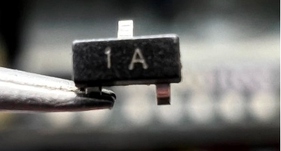 Linh kiện TRANSISTOR SMD CODE 1A BC848 848 NPN 0.1A 30V SOT-23 DÁN