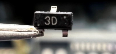 Linh kiện TRANSISTOR SMD CODE 3D A44 MMBTA44 NPN 0.2A 400V SOT-23 DÁN