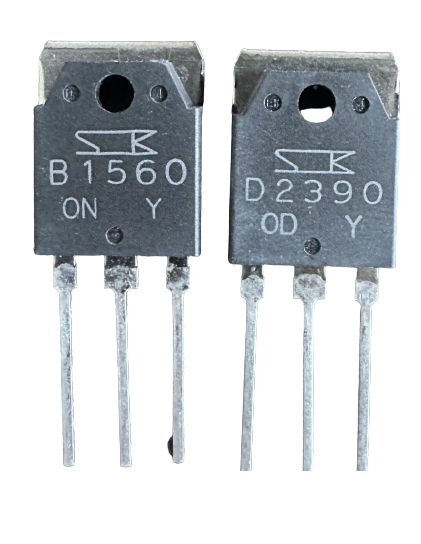 Cặp sò Sanken B1560 & D2390 hàng mới chính hãng
