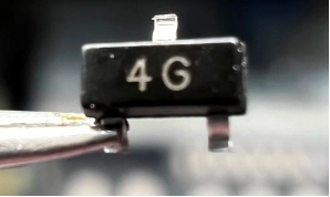 Linh kiện TRANSISTOR SMD CODE 4G BC860C 860 PNP 0.1A 45V SOT-23 DÁN