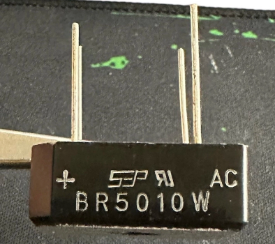 Linh kiện DIOT Diode cầu HY BR5010 HY5010 5010 50A 1000V( Chân tròn)