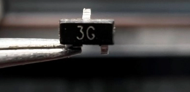 Linh kiện TRANSISTOR SMD CODE 3G 3GW BC857C 857 PNP 0.1A 45V SOT-23