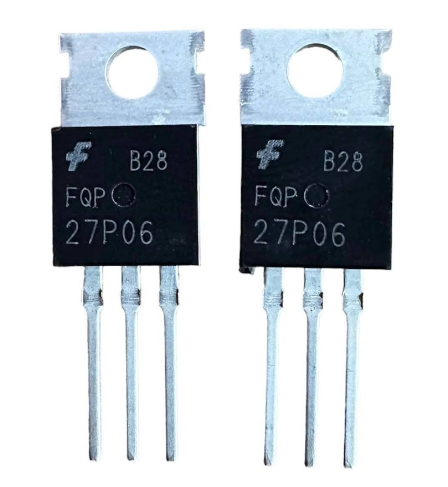 Linh kiện Mosfet FQP27P06 27P06 27N06 27A 60V kênh P hàng mới