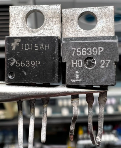 Linh kiện MOSFET 75639P 75639 N-CH 56A 100V TO-220 (THÁO MÁY)