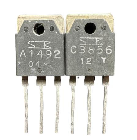 Cặp sò Tran Transistor SANKEN A1492 C3856 1492 3856 ( Tháo Máy)