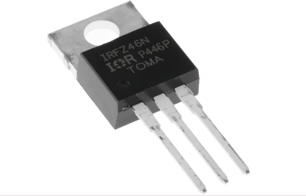 Linh kiện IRFZ46N MOSFET 55V 53A kênh N TO-220