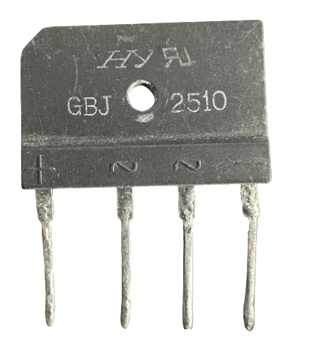 Linh kiện DIOT Diode Cầu GBJ2510 GBU2510 GB2510 2510 25A 1000V