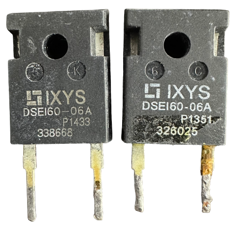 Linh kiện DIOT DIODE XUNG DSEI6006A RHRG6006 60A-600V( Hàng tháo máy)