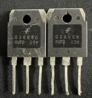 Linh kiện IGBT G30N60 30N60 30A 600V tháo máy