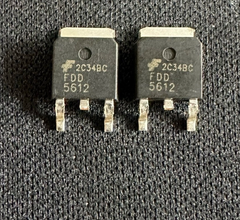 Linh kiện Mosfet FDD5612AN FDD5612 19A 60V To-252 mới