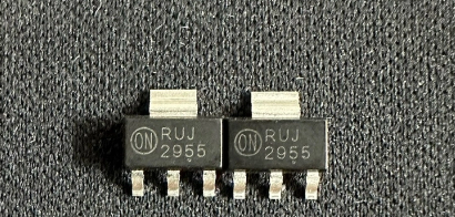 Linh kiện Mosfet Dán NTF2955T1G NTF2955 2599 Kênh P 2.6A 60V SOT-223 m