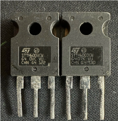 Linh kiện Diode Xung STTH6003CW STTH6003 60A 300V TO-247 (Tháo Máy)