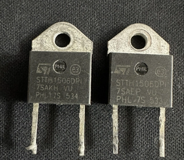 Linh kiện Diode Xung STTH1506DPI STTH1506 1506 15A 600V tháo máy