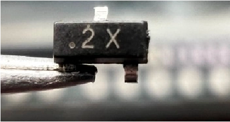 Linh kiện TRANSISTOR SMD CODE 2X NPN 0.6A 40V SOT-23 DÁN (GÓI 20 CON)
