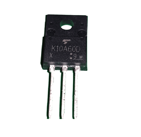 Linh kiện TK10A60D K10A60D Mosfet 600V 10A kênh N TO-220F