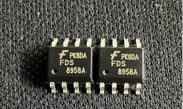 Linh kiện Mosfet FDS8958A FDS8958 8958 Kênh N + P dán Sop-8