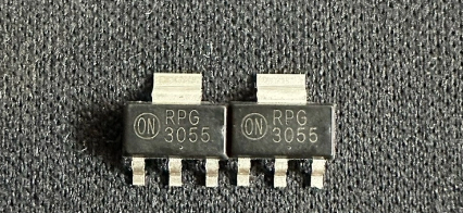 Linh kiện Mosfet Dán NTF3055-100T1G NTF3055 3055 Kênh N 3A 60V SOT-223