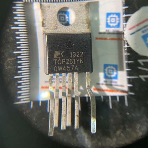 Linh kiện TOP261YN TO220-6 IC nguồn chính hãng Power Intergrations