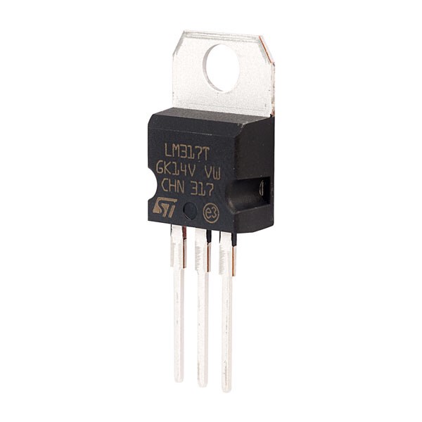 IC Nguồn LM317T-ADJ LM317 1.2V-37V TO-220 Mới Chính Hãng 100% ST