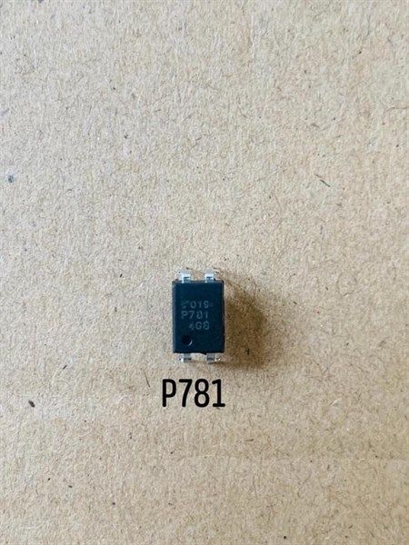 Túi 15 chiếc Photo Quang Cắm TLP781 P781 PC781 781 DIP-4 Mới Chính Hãn