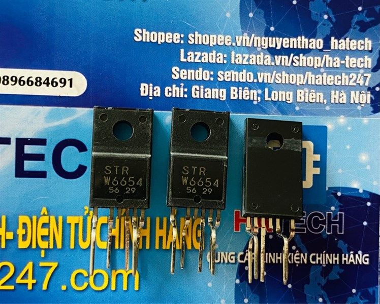 Linh kiện IC Nguồn STRW6654