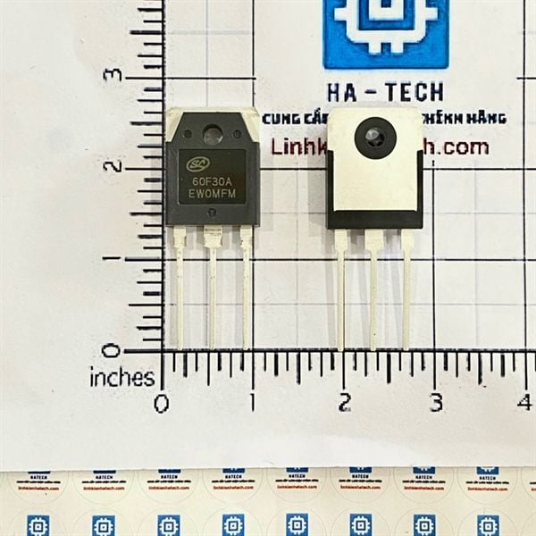 Linh kiện Diode cắm 60F30SW3 60F30A 300V 30A TO-247 mới chính hãng