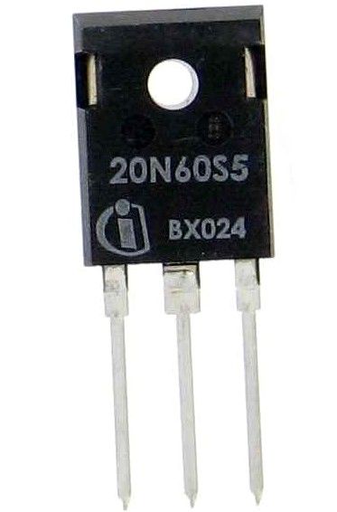 Linh kiện 20N60S5, SPB20N60S5 Mosfet Kênh N 600V/20A TO-263