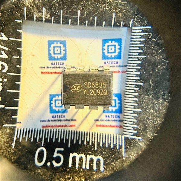 Linh kiện nguồn SD6835 6835 SDH8635 DIP-8 mới chính hãng