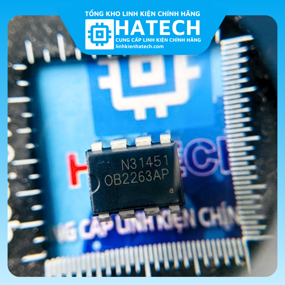 IC Nguồn OB2263AP OB2263 2263 DIP-8 Mới Chính Hãng 100%