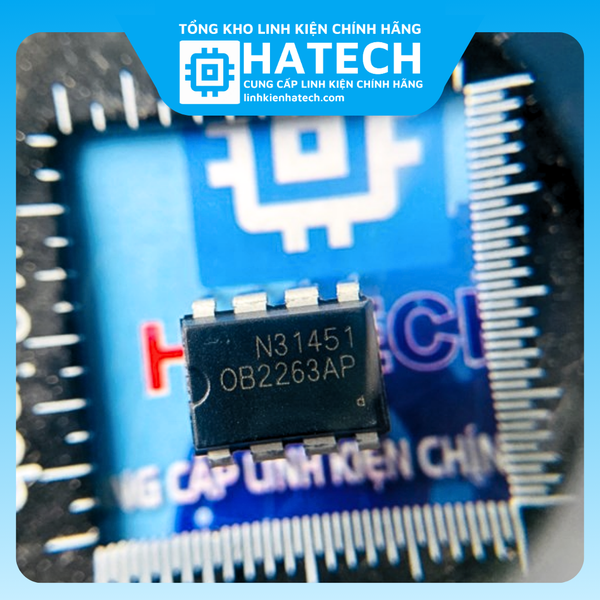 IC Nguồn OB2263AP OB2263 2263 DIP-8 Mới Chính Hãng 100%