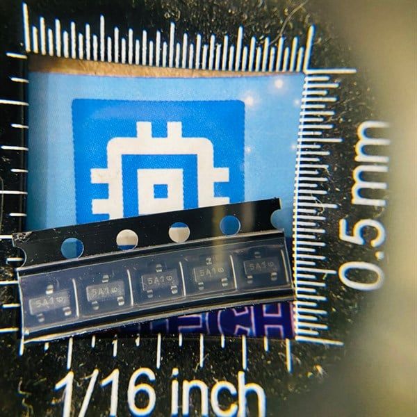 Transistors BC807-16LT1G 5A1 BC807 BC807-16 500mA 50V PNP mới