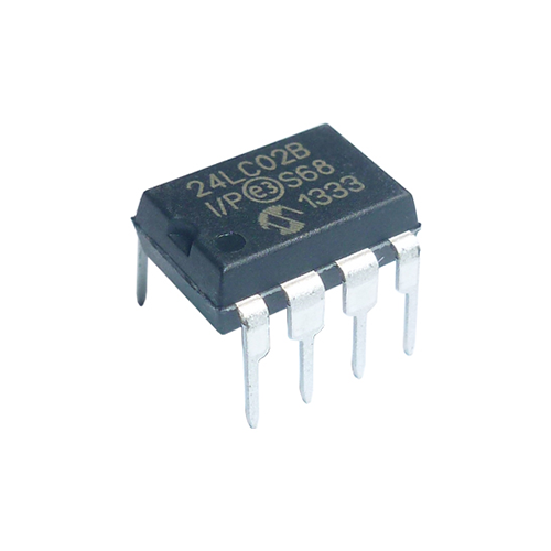IC EEPROM 24LC02B DIP-8 chính hãng Microchip