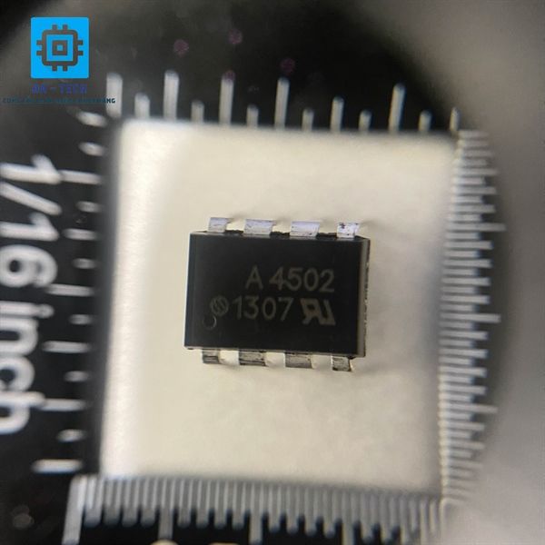 túi 3 chiếc Opto - Photo Quang Cắm HCPL-4502-000E A4502 4502 DIP-8 Mới