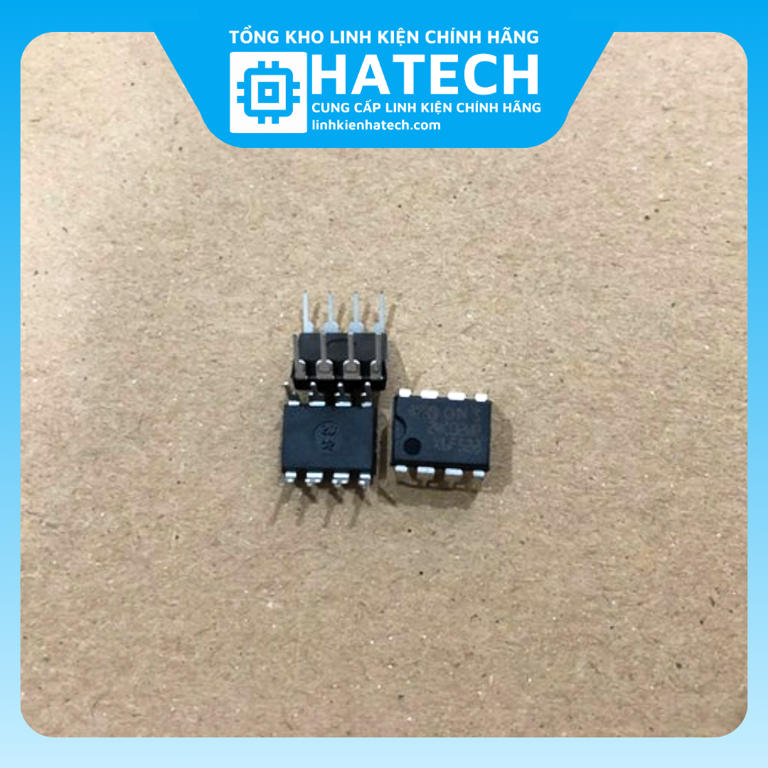 IC Nhớ - EEPROM M24C02-WMN6TP 24C02WP 24C02 DIP-8 Mới Chính Hãng 100%