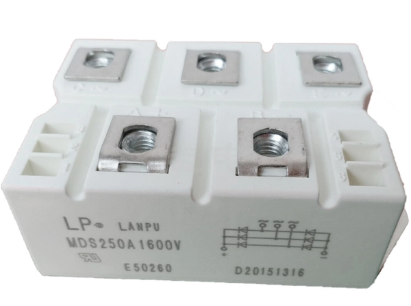 Linh kiện MDS250A / 1600V Diode chỉnh lưu cầu 3 pha 250A 1600V