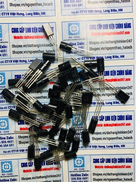 Transistor CẮM PNP A1013 2SA1013 1A 160V TO-92L A1013M túi 50c