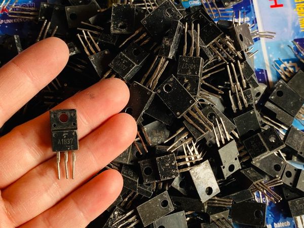 Túi gồm 10 Cặp (20 chiếc) Linh Kiện A1837 C4793 1837 4793 TRANSISTOR 2