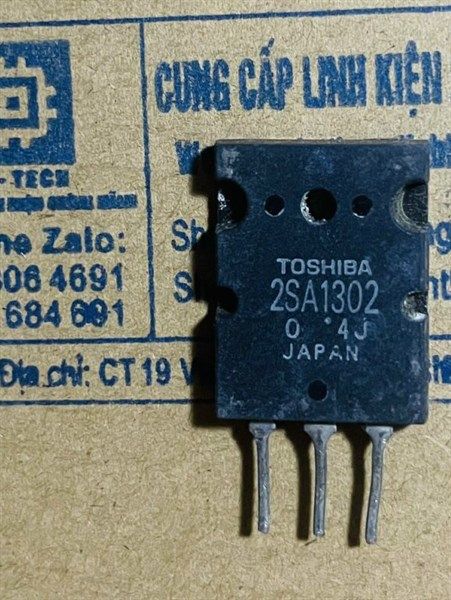 Túi 02 cặp (04 chiếc) 2SA1302 1302 C3281 3281 TRANSISTOR 15A 200V